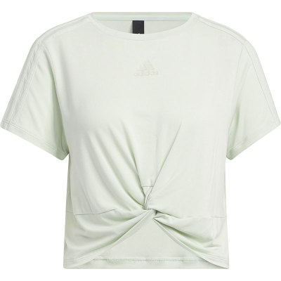 阿迪达斯短袖女子运动T恤