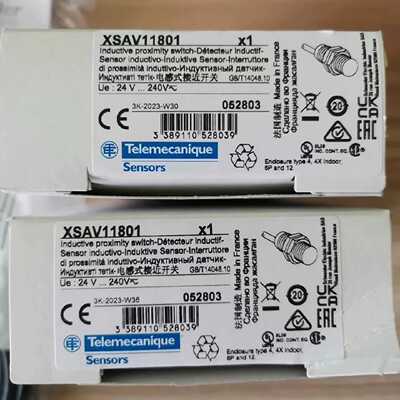 议价XSAV11801/XSAV12801施耐德接近开关传感器全新原装正品现货