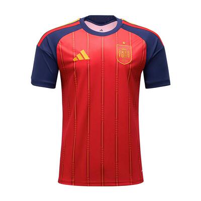 Adidas阿迪达斯男装2026春季新款RFEF H JSY运动比赛服JN4390