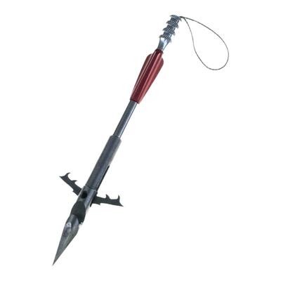 六棱深水鱼鳔440C大倒刺射鱼镖打鱼镖重型破甲鱼镖射鱼神器带尾翼