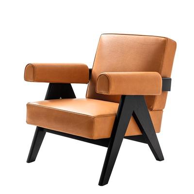 CASSINA经典大师设计柚木扶手椅