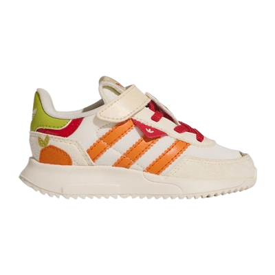 adidas阿迪达斯三叶草婴童鞋RETROPYF2CFELI运动休闲鞋KI1511