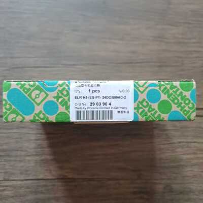 议价全新原装菲尼克斯ELRH5IESPT24DC500AC2启动器2903904