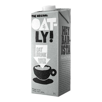 OATLY燕麦奶植物蛋白饮料添加