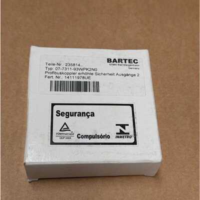 Bartec  07731193WPK2N0  ExplosionProof Overvoltage Protectio