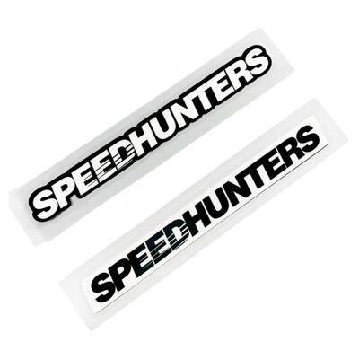 怪兽车贴JDM速度猎人防水反光贴