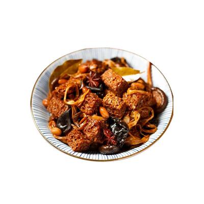 上海特产四喜烤麸筋道爽滑