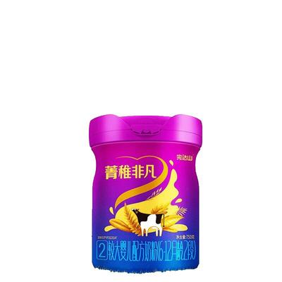 完达山2段婴儿配方奶粉2段牛奶
