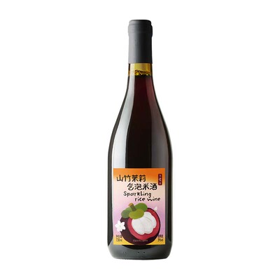 日食记山竹茉莉气泡米酒730ml/瓶