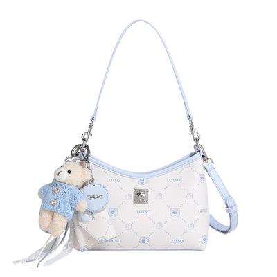 迪士尼新款通勤Hobo腋下水桶包女