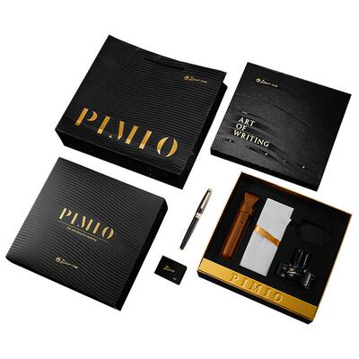 毕加索钢笔高档商务笔套墨水礼盒