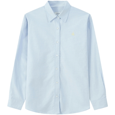 滨波女士简约长袖衬衫