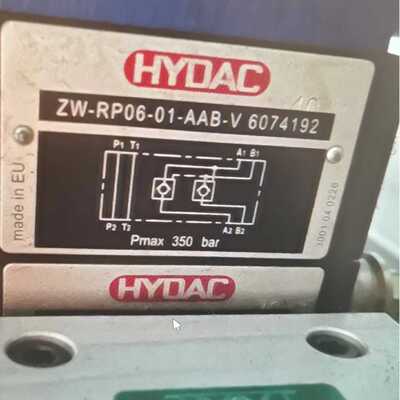议价现货德国贺德克HYDAC液控止逆阀ZW-RP06-01-AAB-V6074192