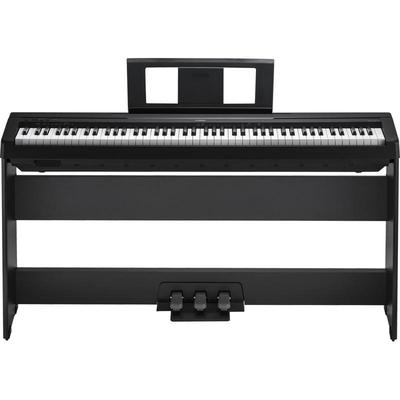 雅马哈电钢琴88键重锤P48B初学者数码电子钢琴家用专业便携式P145