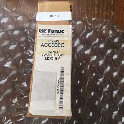 IC693ACC300GE9030系列PLC模块