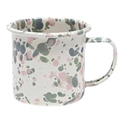 CrowCanyonHome搪瓷手工泼墨混彩