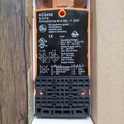 议价全新原装 IFM易福门 AC2457 AC2458 模块 实物拍摄 现货销售