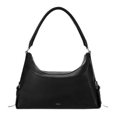 哑光柔软皮面通勤迷你乔伊包