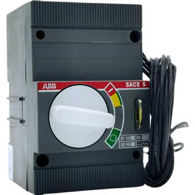 议价原装 ABB储能操作机构 S电动操作机构 220V S1N125 S2N160 断