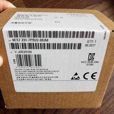 议价西门子6ES7231-7PB22-0XA8 S7-200 全新 模块 6ES72317PB220X