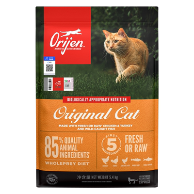 全阶段猫粮Orijen/原始猎食渴望