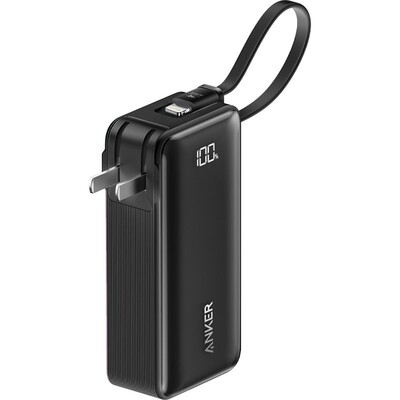 安克氮化镓三合一快充充电器