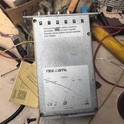 TELESTE CRT432 光电发射器，芬兰原装，4通道视议价