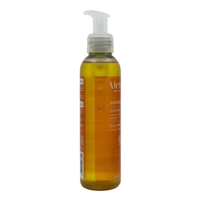 Melvita Organic Milky CleasingOil有机玫瑰保湿卸妆油145ml进口