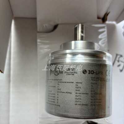 议价易福门RVP510带实心轴及显示器的增量式编码器 原装现货型号