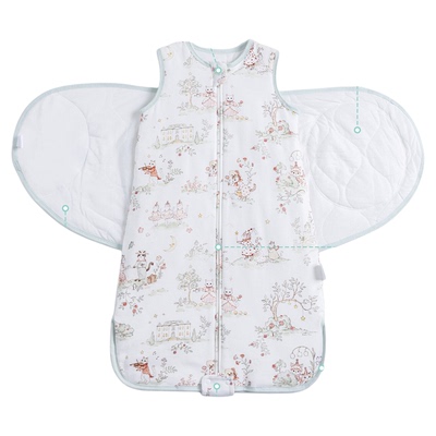 秋冬加厚恒温婴儿防惊跳睡袋