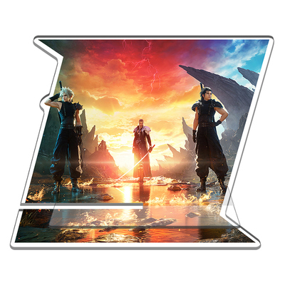 最终幻想7游戏周边主题手机支架