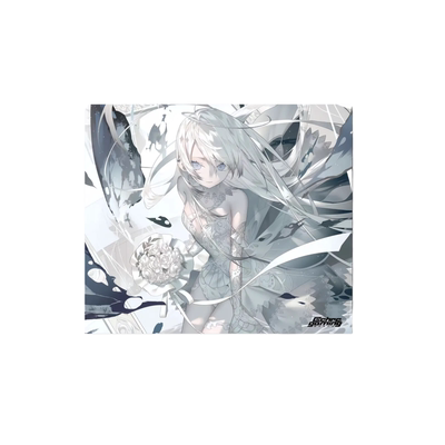 BehreGaming蝶钢化玻璃鼠标垫