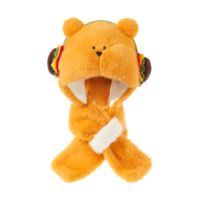 TheGreenParty狐狸护耳帽