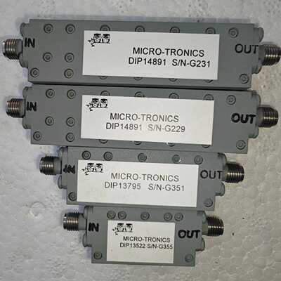 MICRO-TRONICS DIP14891  S/N-G2