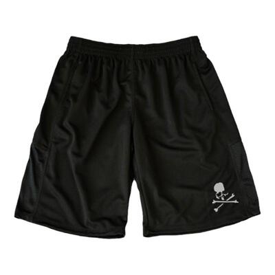 五分沙滩潮牌暗黑反光短裤