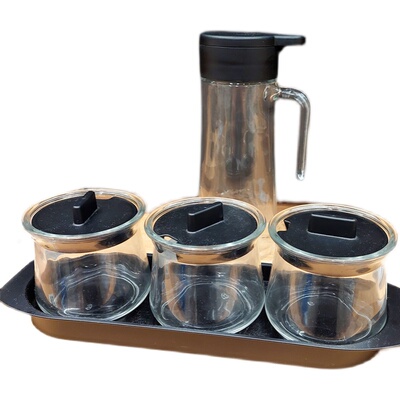 调味罐3件套玻璃IKEA宜家