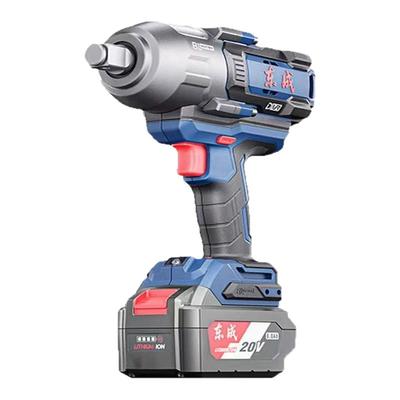 东成20V电动扳手裸机大扭力电板手充电式冲击风炮工具通用锂电池
