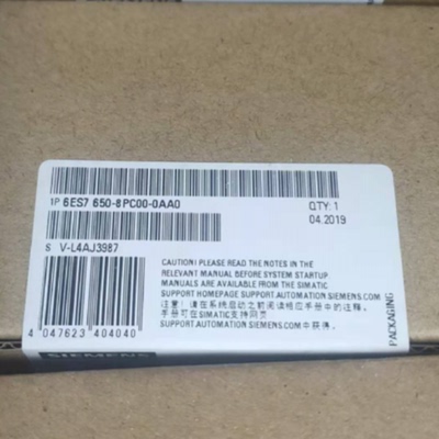 议价西门子6ES7650-8PC00-0AA0总线单元6ES76508PC000AA0全新原装