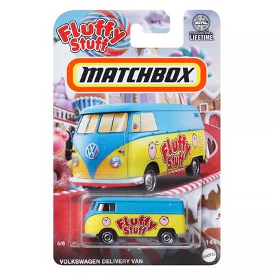 美版 Matchbox / 火柴盒 Candy Series 糖果系列 合金车辆模型