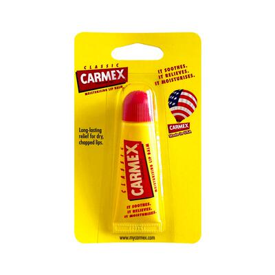 美国carmex小蜜缇润唇膏女保湿滋润防干裂修去死皮护淡化唇纹唇膜