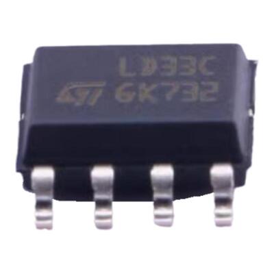 ST意法 LD1117D33CTR 丝印LD33C SOP-8 PMIC稳压器线性 原装现货