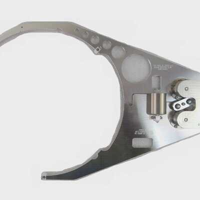 AMAT Applied Materials Upper 300mm Gripper Claw 0040-80142 0