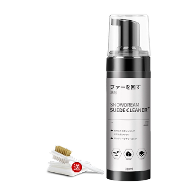 SnowDream翻毛皮麂皮清洁护理剂