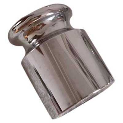 M1级钢镀铬砝码标准高精度天平秤砝码校准500g砝码秤砣1/2/2.5kg