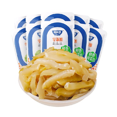 餐餐想涪陵榨菜开袋即食下饭菜