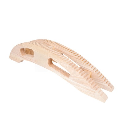 脊柱矫正训练器腰椎舒缓器材腰部瑜伽锻炼脊椎拉伸牵引侧弯