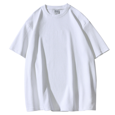 300g短袖t美式阿美咔叽落肩上衣