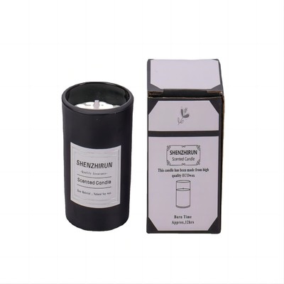 香薰蜡烛杯香氛蜡烛熏香卧室安神助眠驱蚊少女心浪漫生日礼物女