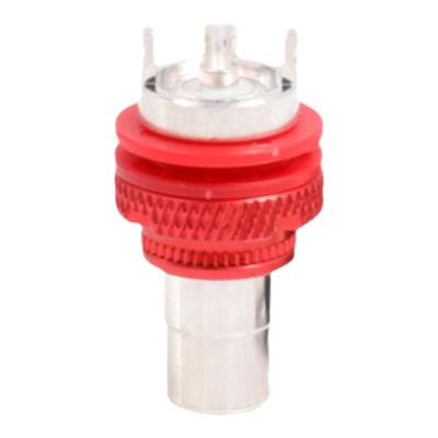 EIZZ磷青铜镀银功放信号莲花端子