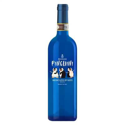 意大利小企鹅莫斯卡托甜白起泡酒